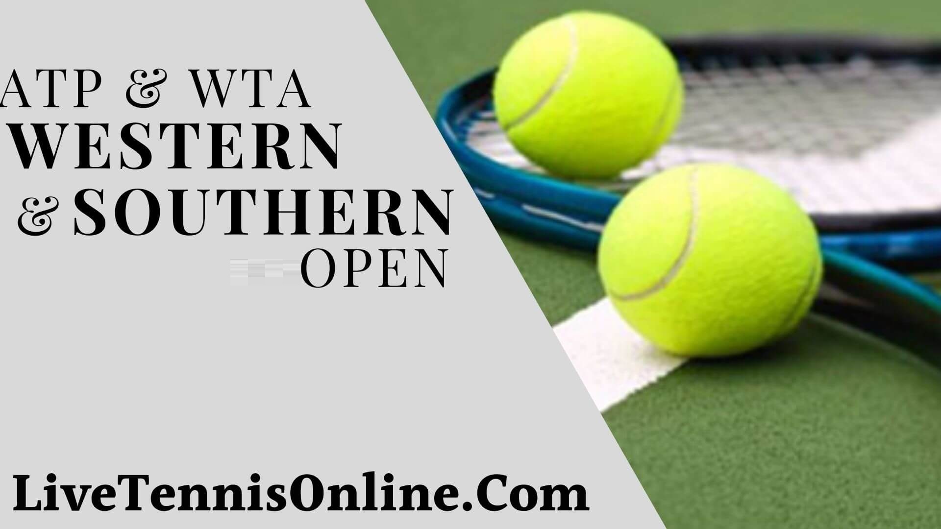 Western And Southern Open Logo